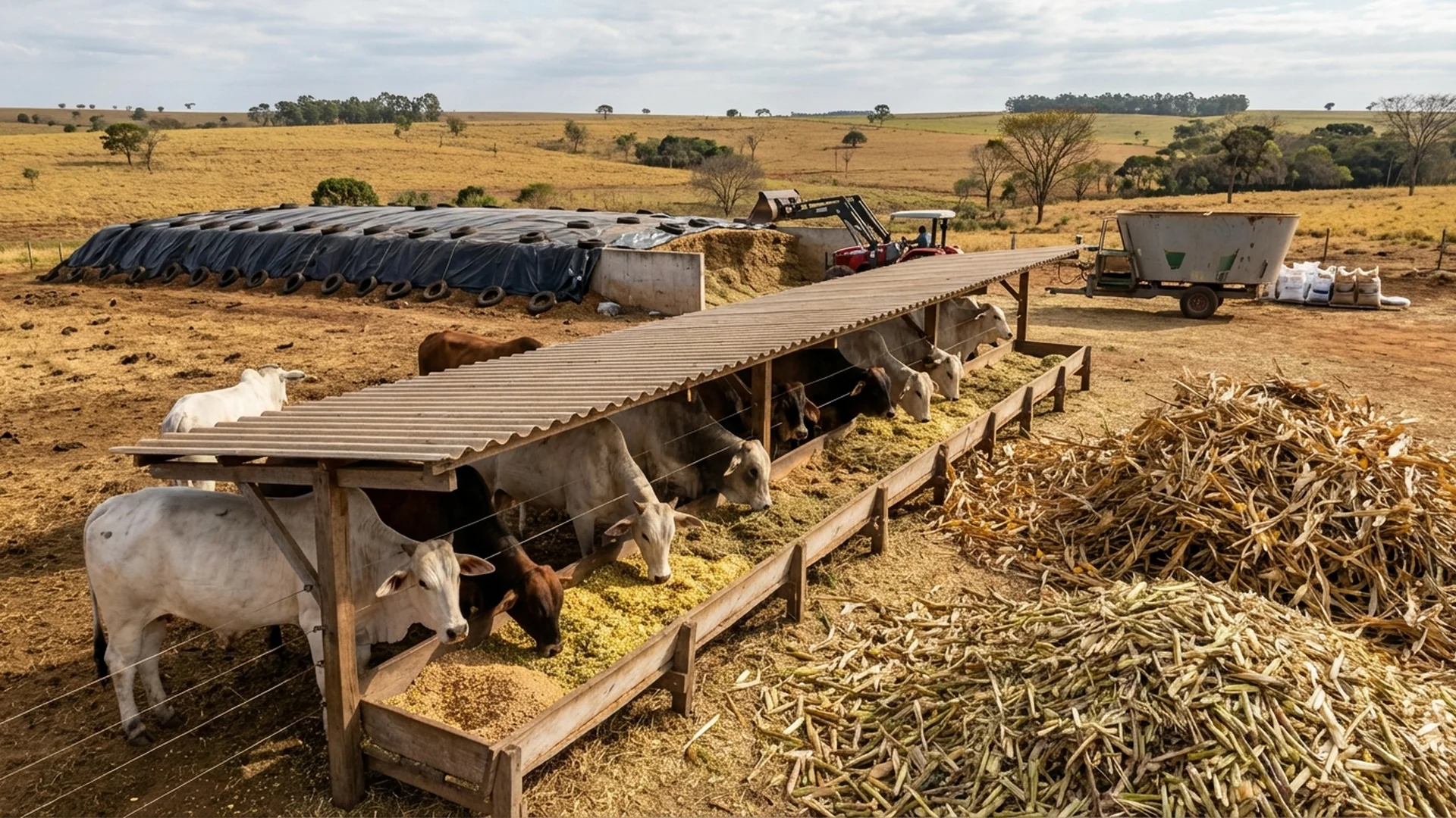 Nutricao Gado Corte Volumoso Concentrado | Blog da Aegro